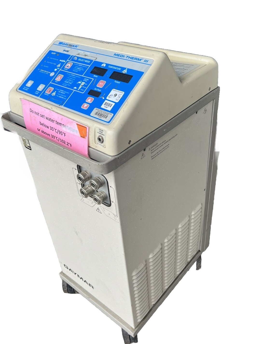 Gaymar Medi-Therm III MTA7900 Hyper/Hypothermia Machine | eBay