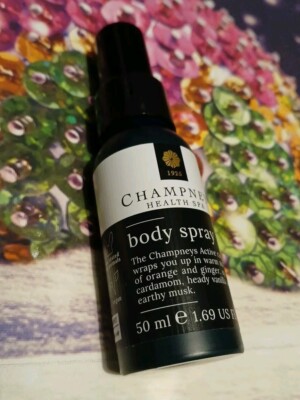 Champneys Health Spa Keep Fresh Men Body Spray 50ml | eBay UK