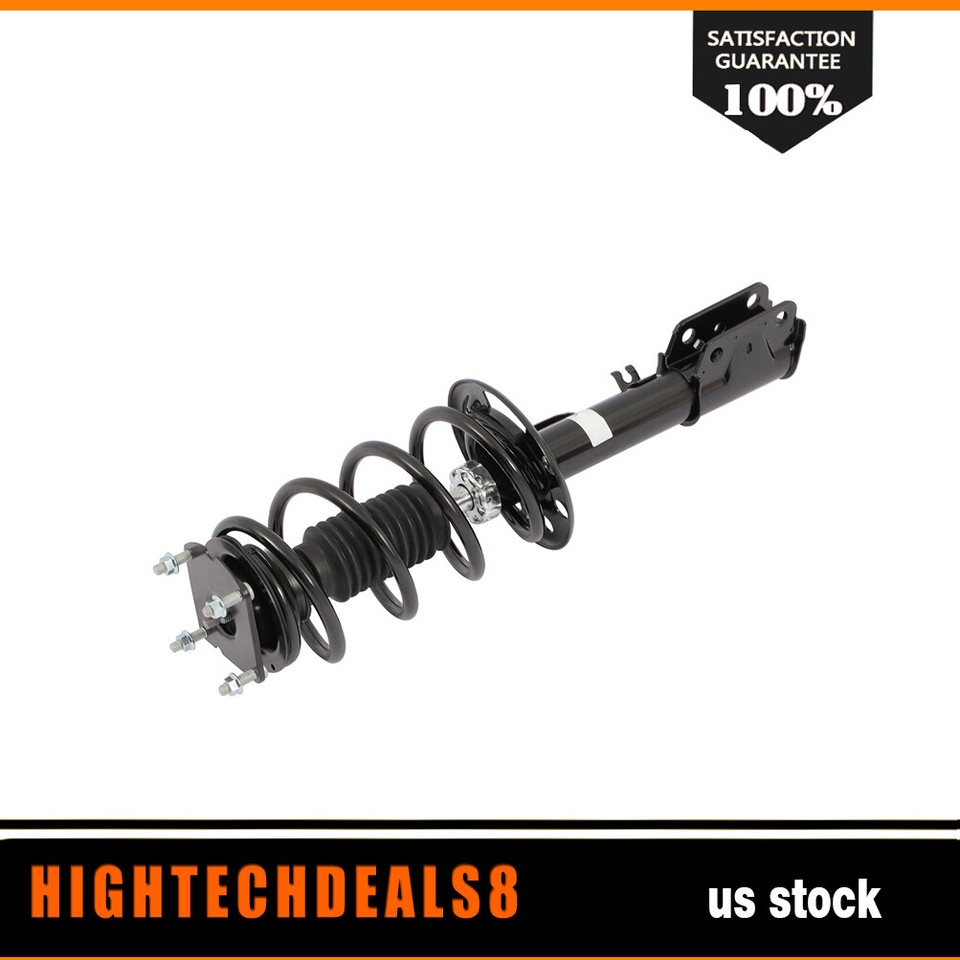 2011-2013 Ford Explorer Front Pair For Complete Struts & Springs ...