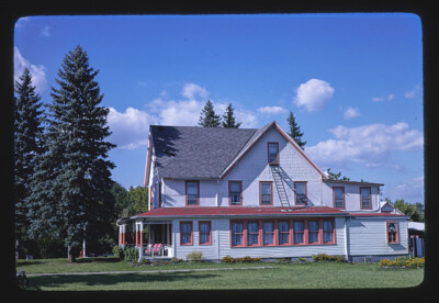 Broken Wheel Ranch Resort Round Top New York 1980s Historic Old Photo ...