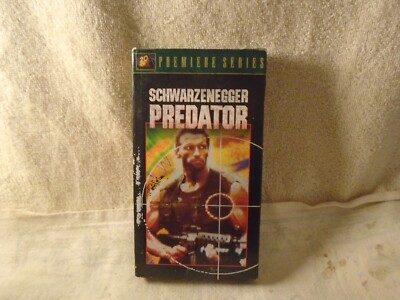 Predator (VHS,1997) Arnold Schwarzenegger | eBay