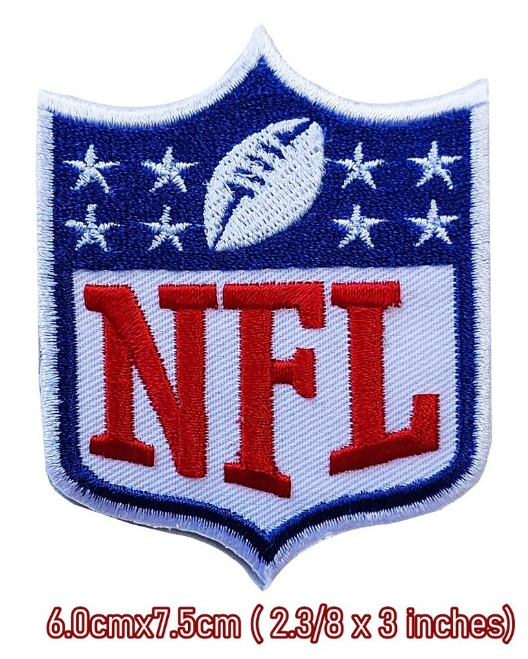 NF L🏈Football league Patch Embroidery Iron,Sew on(Select options) Thai ...