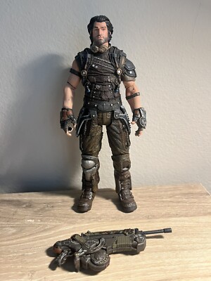 NECA 7" Bulletstorm Series 1 Grayson Hunt Action Figure with Goggles ...