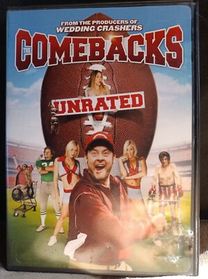 The Comebacks (DVD, 2008, Unrated) 24543492511| eBay