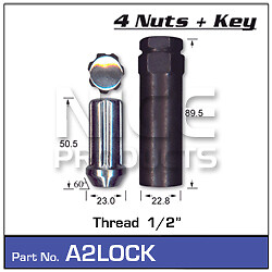 NICE PRODUCTS Lock Nuts A2LOCK A2LOCK | eBay Australia