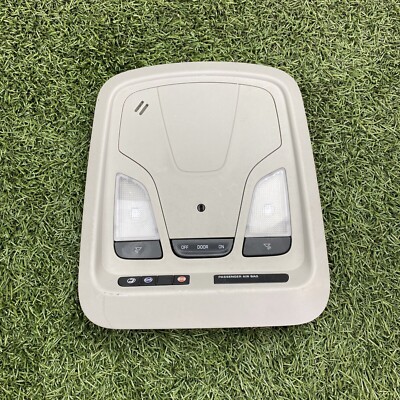 14-18 CHEVROLET IMPALA OVERHEAD CONSOLE ONSTAR MAP LIGHTS MIC. 23320296 ...