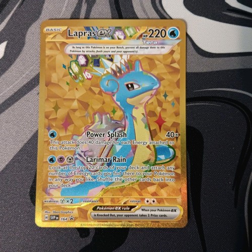 Gold Lapras EX SVP 164 | eBay