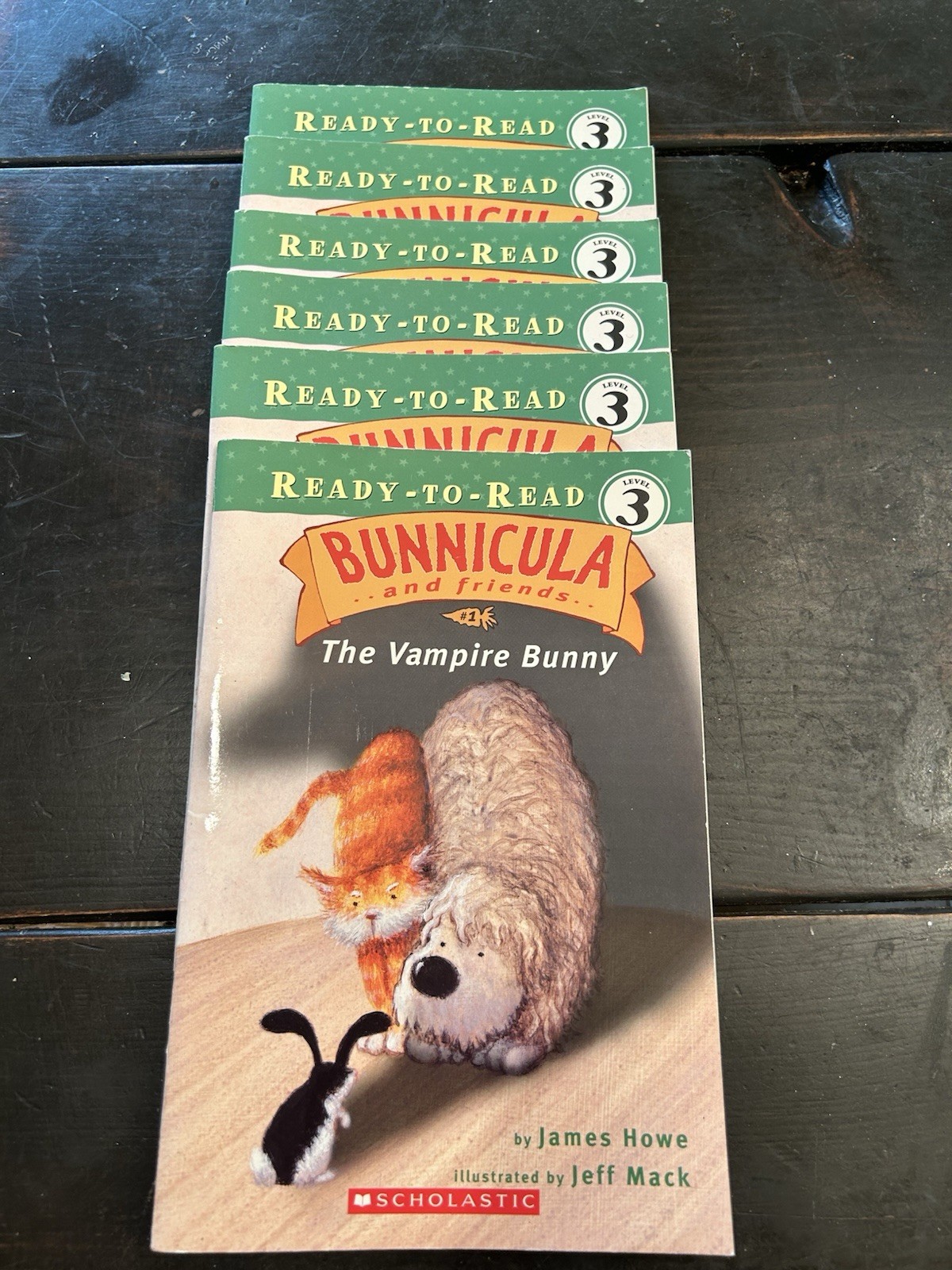 Bunnicula and Friends Ser.: The Vampire Bunny: Ready-To-Read Level 3 | eBay