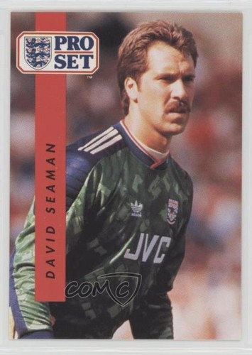 1990-91 Pro Set David Seaman #1 Rookie RC | eBay