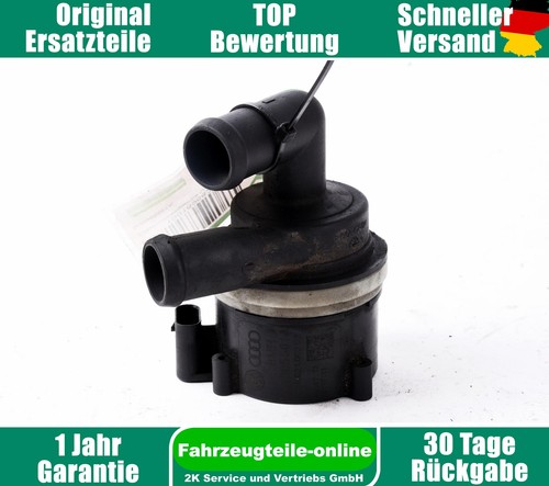 Pompe à Eau Pompe de Circulation Audi A6 C7 4G 5N0965561A | eBay