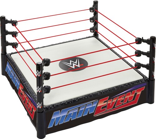Mattel Collectible - WWE Main Event Ring Playset [New Toy] Action ...
