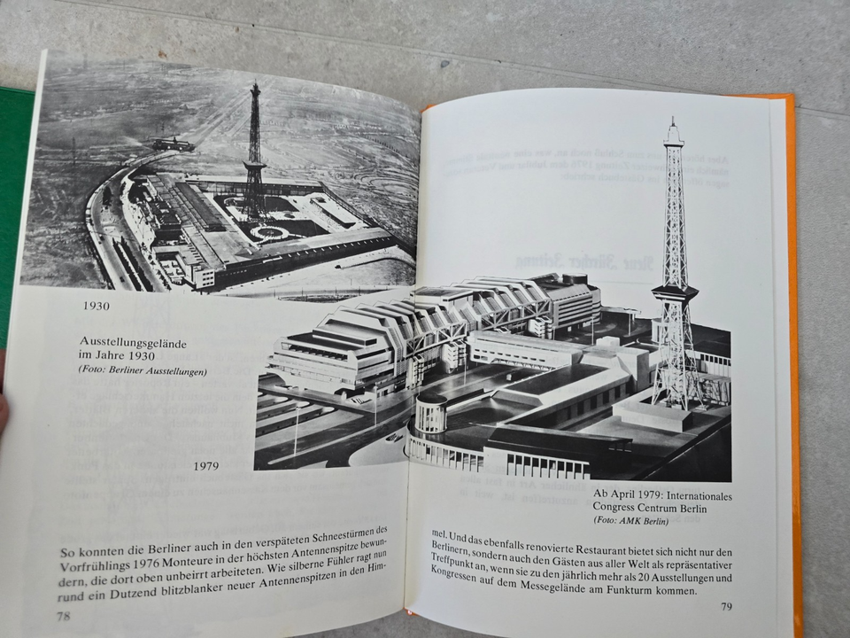 History of the Berlin Radio Tower – Rare Cold War Era East/West Germany ...