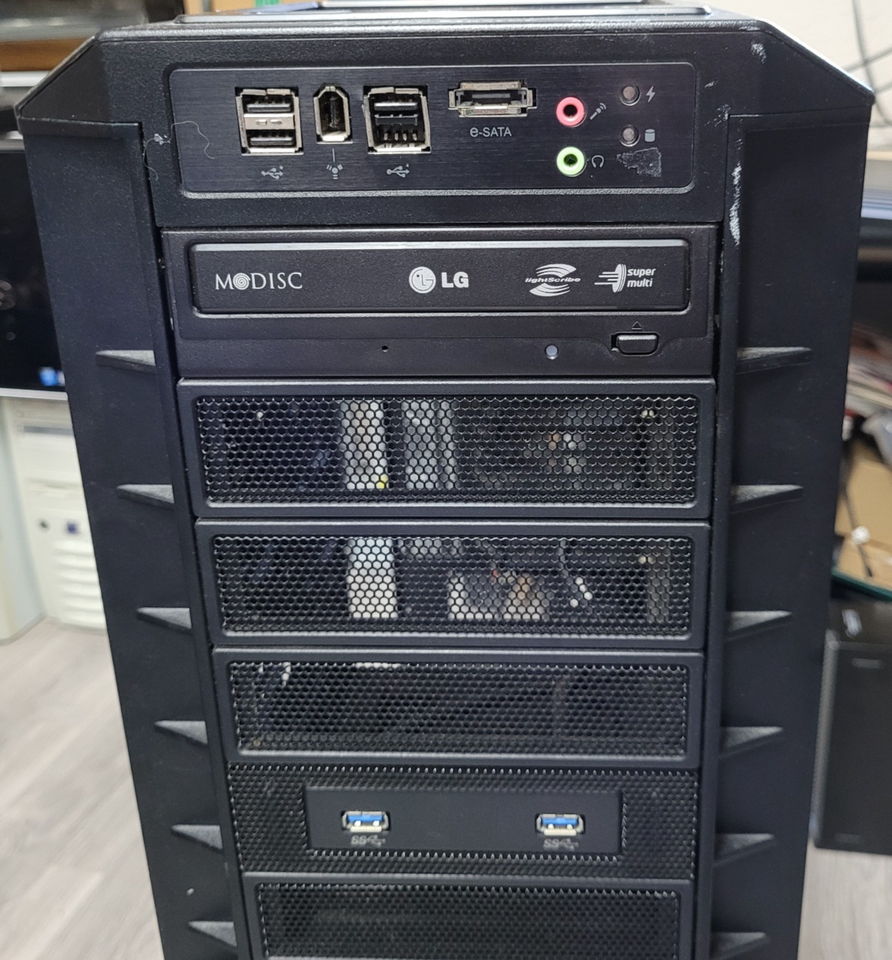 Cooler Master HAF X Full Tower PC Desktop Case Black | eBay