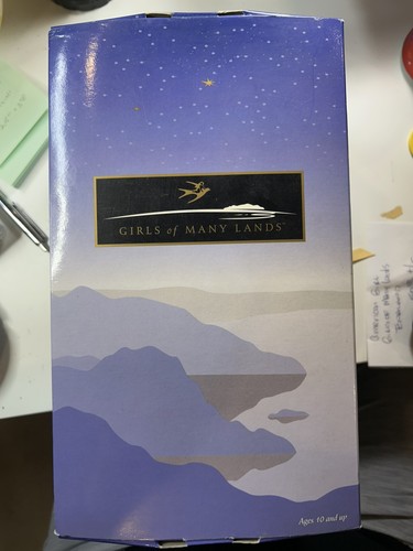 American Girl- Girls Of Many Lands ISABEL from England Doll and Book ...