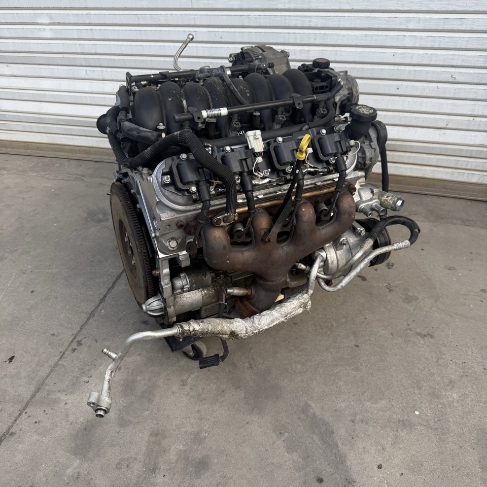 99-00 Corvette C5 Complete Engine Ls1 With Accessories 112k Miles 5.7L ...