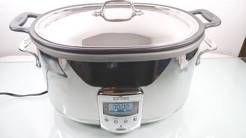 All-Clad SERIE SC01 Quart Slow Cooker Stainless Steal | eBay