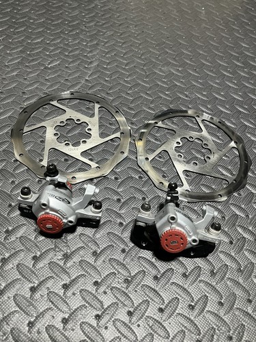 Avid BB7 Road Mechanical Disc Brakes with 160mm Rotors and Post Mount ...