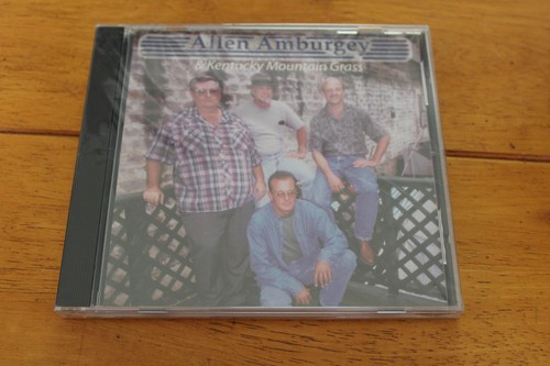 Allen Amburgey Kentucky Mountain Grass CD Bluegrass Country Music USA ...