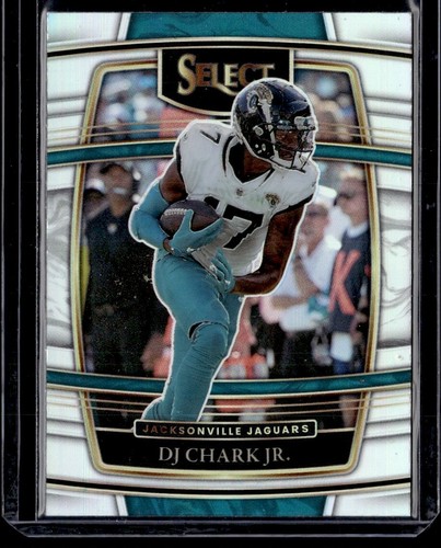 2021 Panini Select CONCOURSE SILVER PRIZM DJ Chark Jr. | eBay
