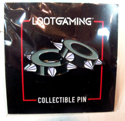 Bowser Wrist Cuff Spikes LootGaming Collectable Pin Loot Crate 2019 | eBay