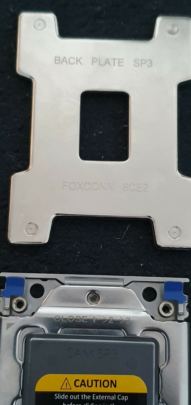 Foxconn SP3 SAM TR4 SOCKET CASING FOR PARTS | eBay UK
