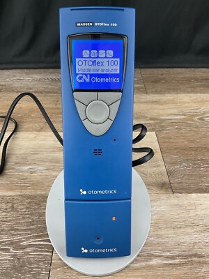 Madsen OTOflex 100 Handheld Tympanometer 8-04-04900 Ear Analyzer w ...