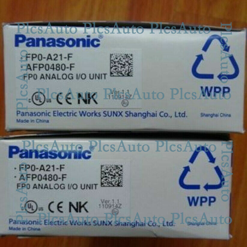 1PC New Panasonic PLC analog I/O unit FP0-A21-F Fast shipping | eBay