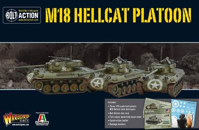 US Hellcat Platoon - Bolt Action | eBay