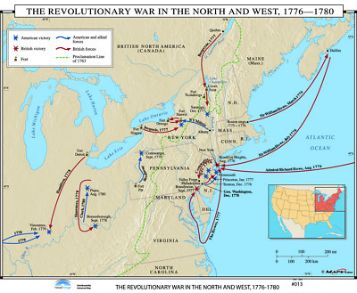 013 The Revolutionary War in the North & West, 1776-1780 | eBay