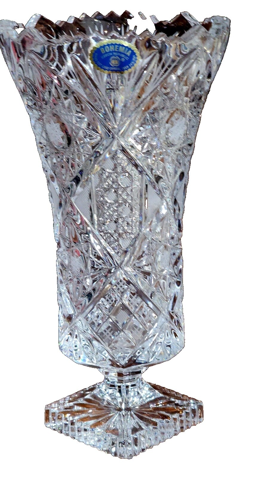 Crystal Lead Vases | eBay