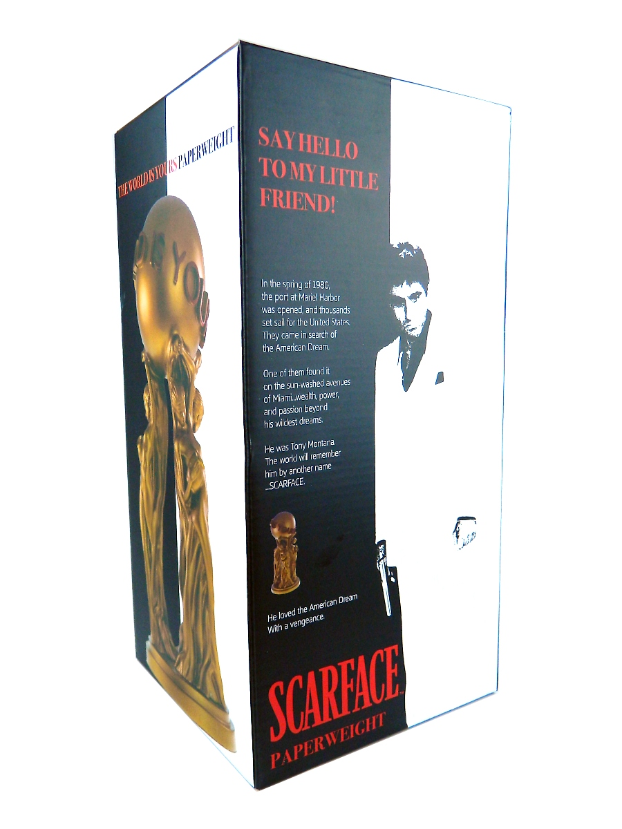 Scarface 12" The World is Yours Collectible Statue | Premium Prop Movie ...
