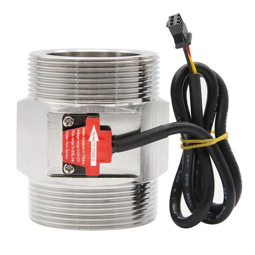 YF-DN50-S Large Diameter Hall Turbine Liquid Flow Sensor 2" Flowmeter ...