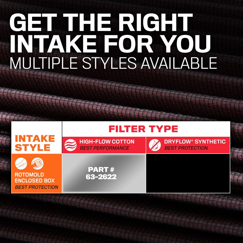 K&N 63-2622 Performance Cold Air Intake for 2020-2024 Explorer ...