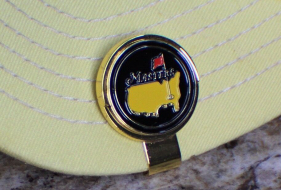 The Masters 2014 Ball Marker and Hat Clip Solid Black | eBay