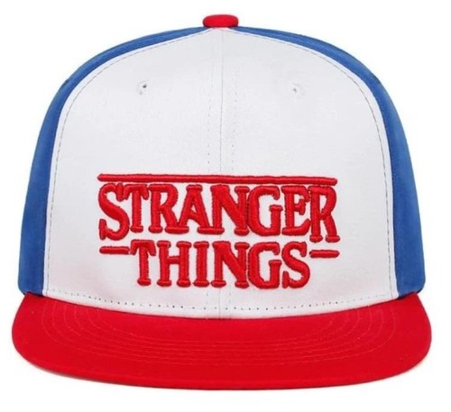 Stranger Things Logo Snapback Baseball Cap | eBay