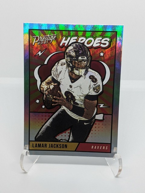 2021 Panini Prestige - Heroes #HE-2 Lamar Jackson for sale online | eBay
