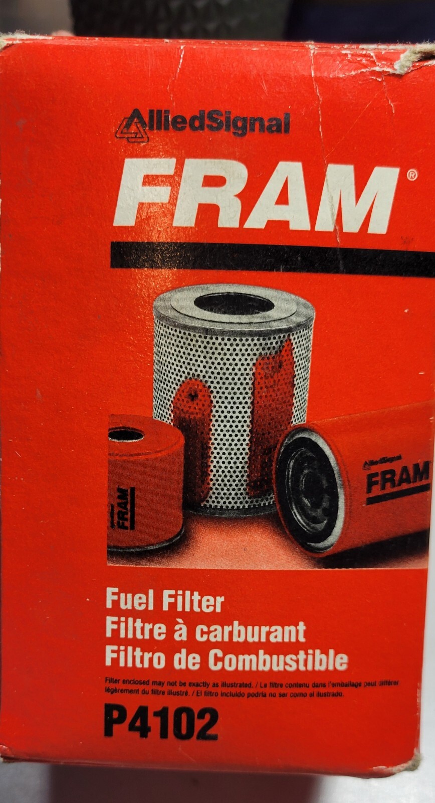 TECFIL PSC72/2 - Fuel filter cross reference
