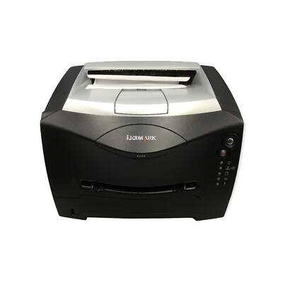 Lexmark E240 Monochrome Laser Printer Type 4511 Page Count 10K | eBay