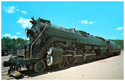Reading Co Train #2124 4-8-4 built 1946 Steamtown USA Bellows Falls ...