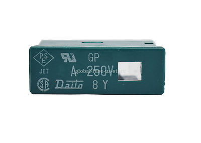 Daito Alarm Fuse / Indicating fuse GP25 2.5 Amp FANUC 250V. | eBay