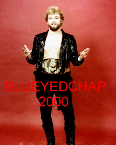 EDDIE GILBERT WRESTLER 8 X 10 WRESTLING PHOTO NWA WWF | eBay