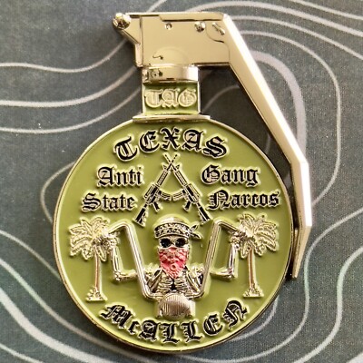 Rare🔥Texas - McAllen TAG Anti-Gang Unit / Narcotics Grande Challenge ...
