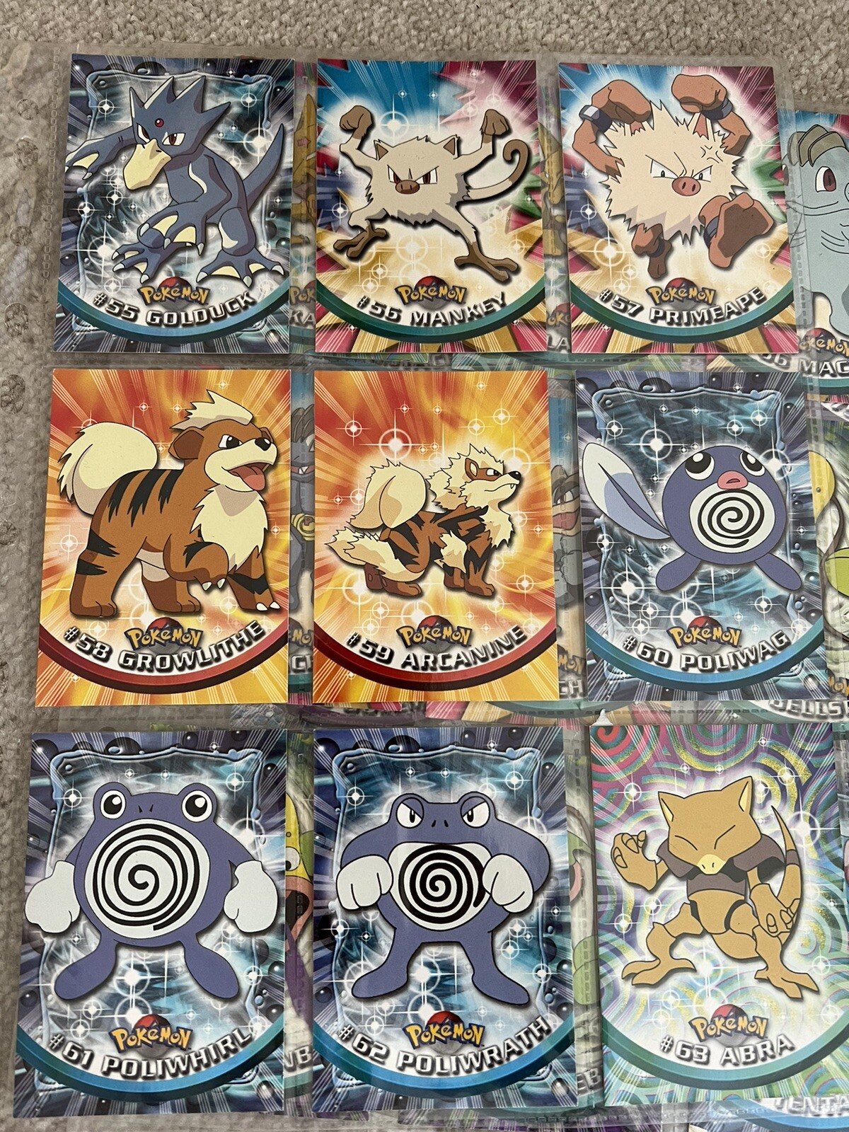 Pokemon TV Animation Edition Collectors Cards | eBay UK