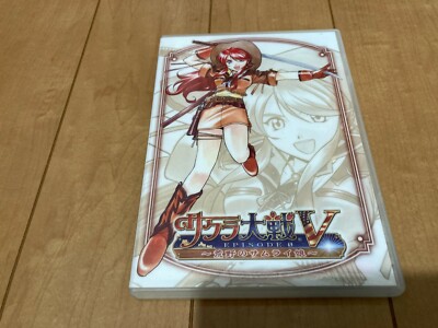 Playstation 2 PS2 Sakura Wars V Limited Memory Card & Original Case | eBay