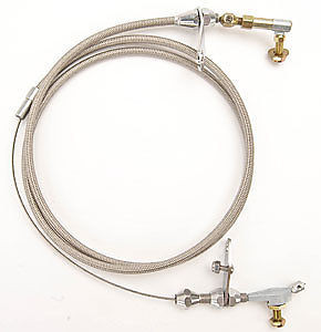 Lokar KD-2727HT Stainless Steel Hi-Tech Kickdown Kit for Chrysler 727 ...