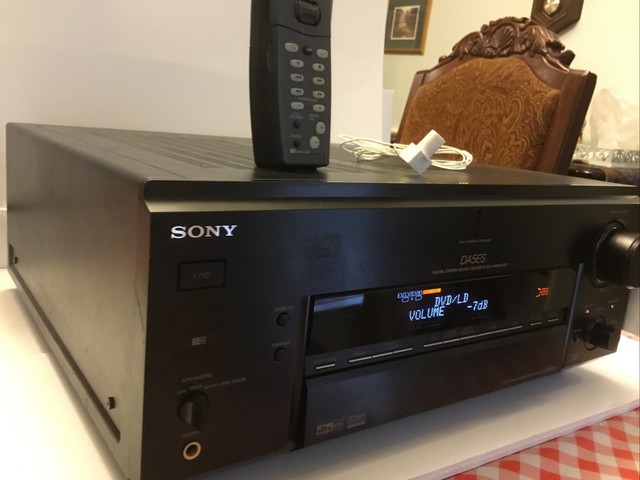Sony STR DA5ES 6.1 Channel 660 Watt Receiver for sale online | eBay