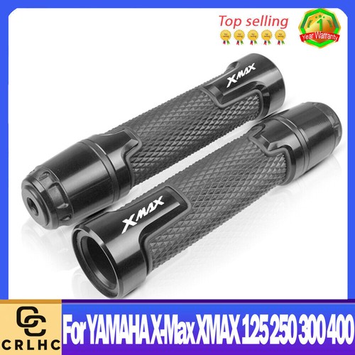 motorcycle CNC Handlebar Grip Handl Grips For YAMAHA X-Max XMAX 125 250 ...
