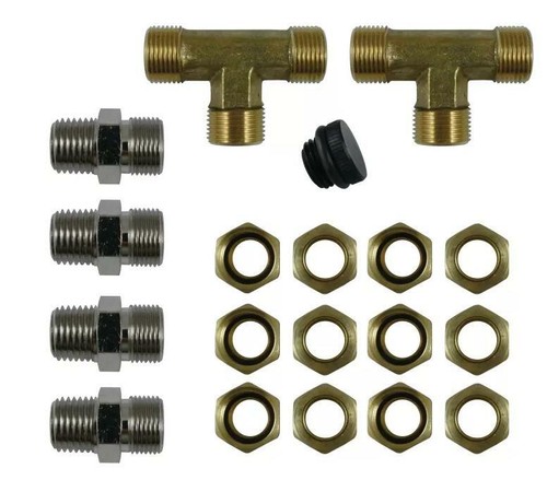 Seastar Solutions Teleflex HF5502 Dual Station or Autopilot Fitting Kit ...