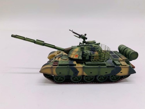PANZERKAMPF CHINA ZTZ-59D Main battle Camouflage 1/72 Plastic Tank ...