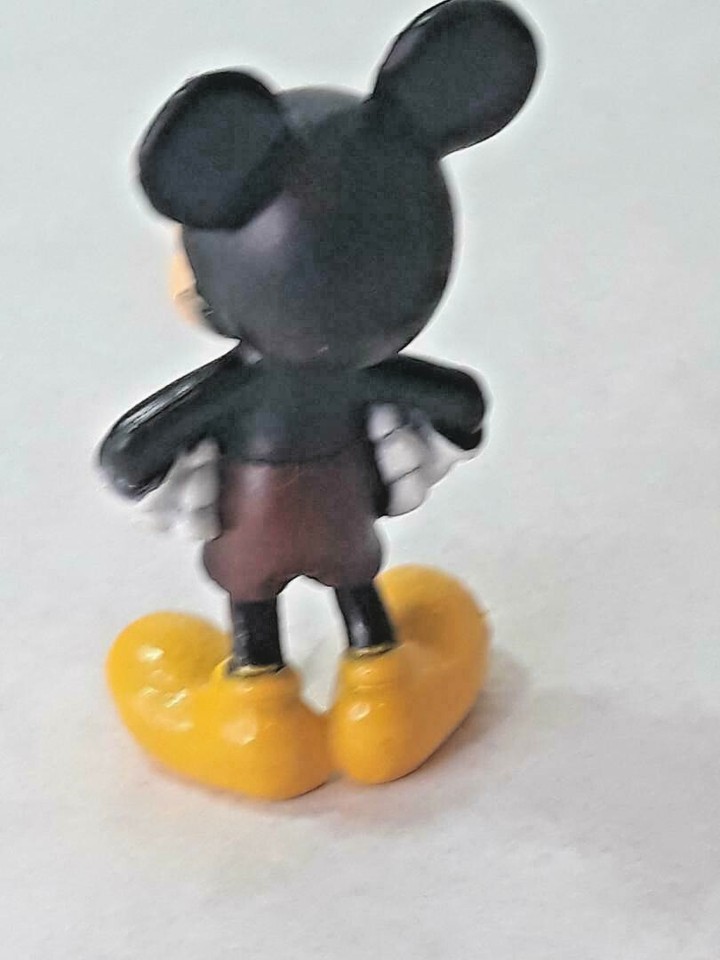 Disney Junior Mickey Mouse 2" Mini Figure/Cake Topper Hands On Hips ...